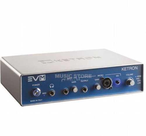 Ketron EVM Event Module