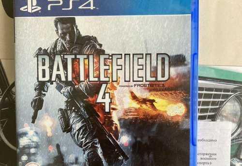 Диск Battlefield 4 ps4