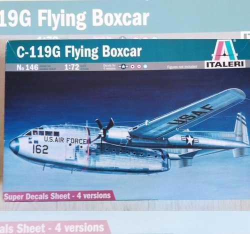 С-119G Flying Boxcar 1/72