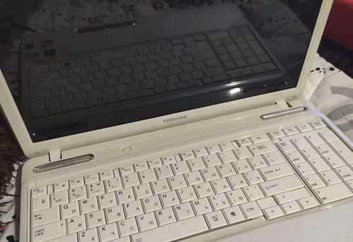 Ноутбук Toshiba satellite l655