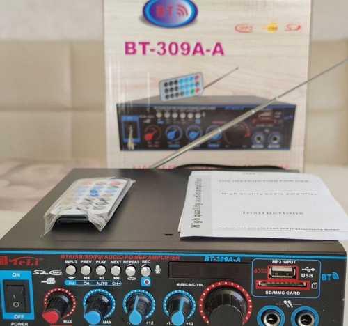 Bluetooth усилитель для колонок Teli BT-309A-A