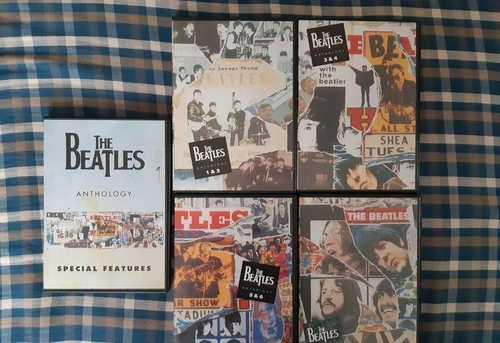 The Beatles Anthology (Антология Битлз), dvd