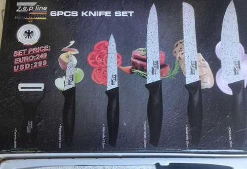 Набор кухонных ножей бу