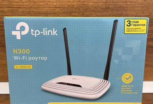 Wi-Fi роутер TP-Link TL-WR841N V14.0