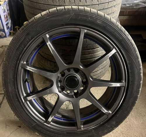 Литые диски r17 5x114.3