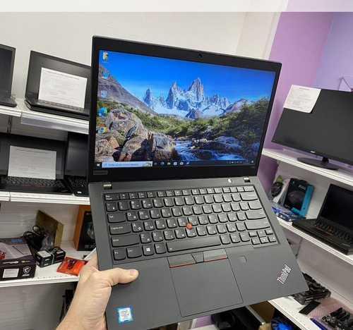 Lenovo ThinkPad T490, i5, DDR4 16 GB, ips FullHD