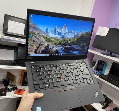 Lenovo ThinkPad T490, i5, DDR4 16 GB, ips FullHD