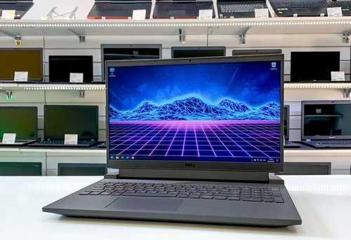 Игровой ноутбук Dell i5/RTX3050/16RAM/144Hz
