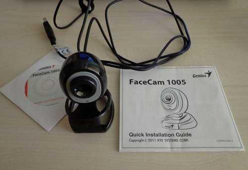 Веб камера Genius Facecam 1005