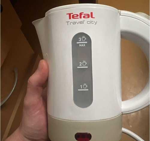 Чайник электрический tefal travel city