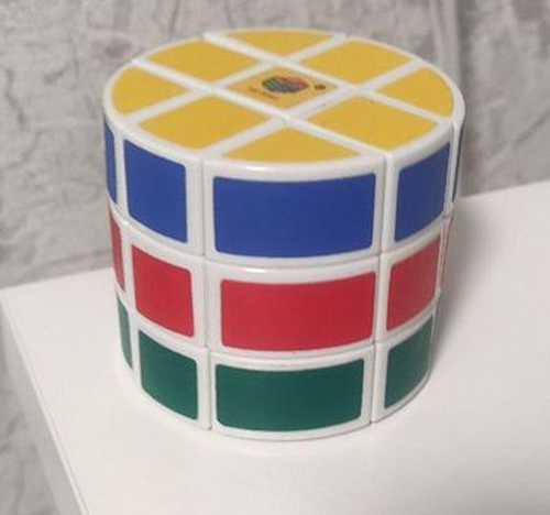 Кубик Рубика цилиндр бочка