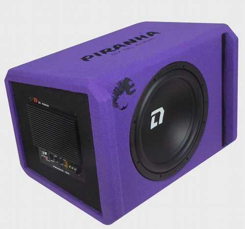 Активный сабвуфер dl audio piranha 15a v2