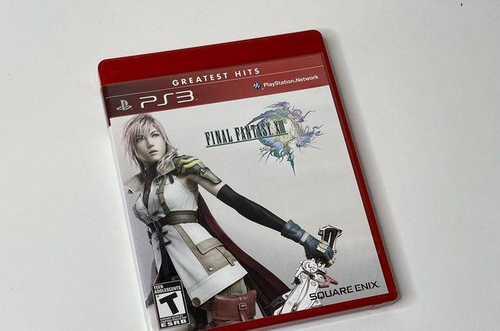 Final Fantasy xiii (13, диск PS3)