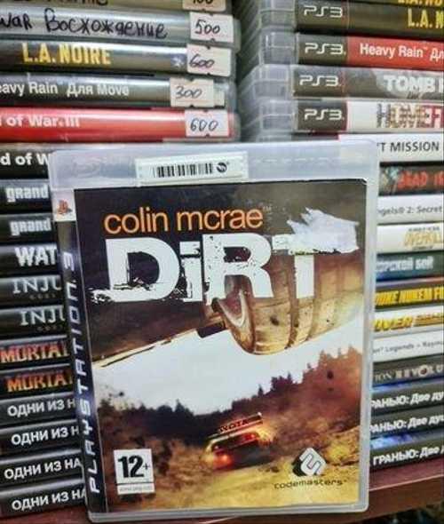 Colin McRae Dirt Ps3
