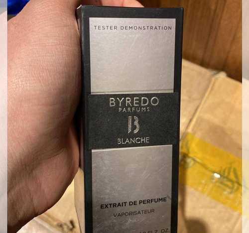 Byredo blanche тестер оригинал