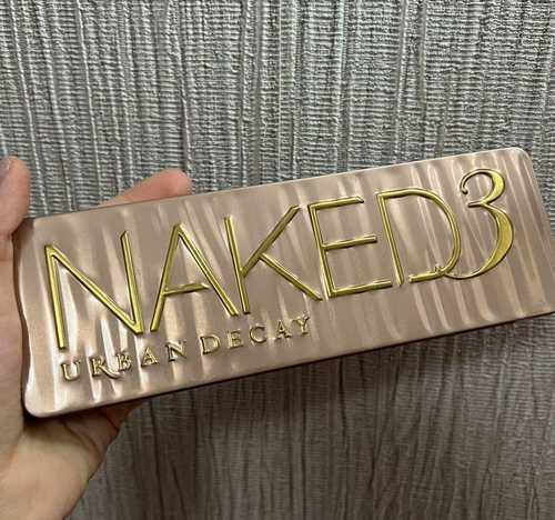 Палетка теней Urban Decay Naked 3