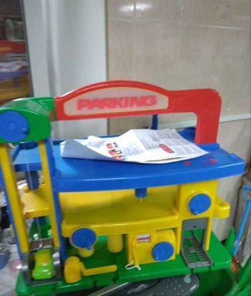 Игровой набор супер гараж