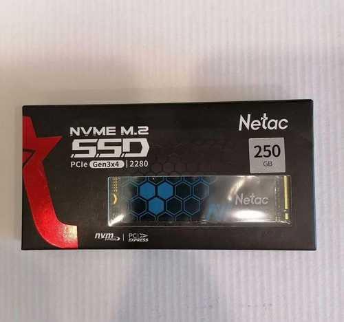 Новый SSD диск Netac M.2 NVMe PCIe 250GB