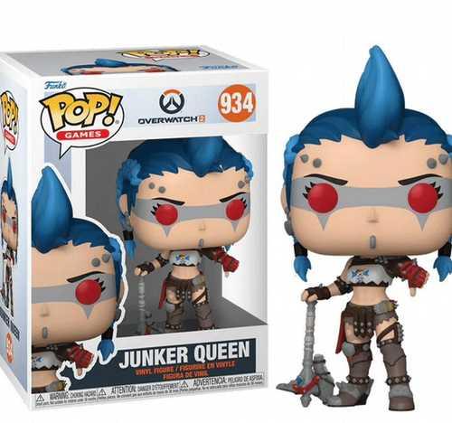 Фигурка Funko POP Games. Overwatch: Junker Queen