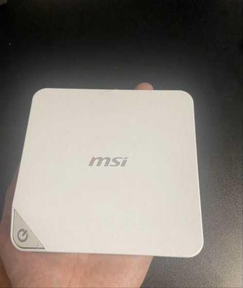 Неттоп MSI Cubi