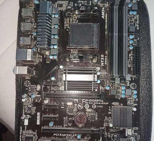 Материнская плата gigabyte ga970a ds3p