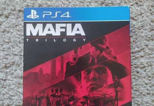 Mafia trilogy definitive PS4