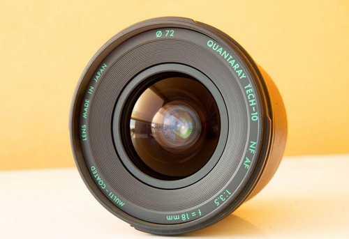 Объектив Sigma / Quantaray 18mm F/3.5 для Nikon F
