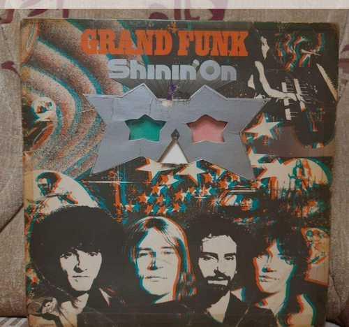 Grand Funk–Shinin' On /LP/1974/Canada