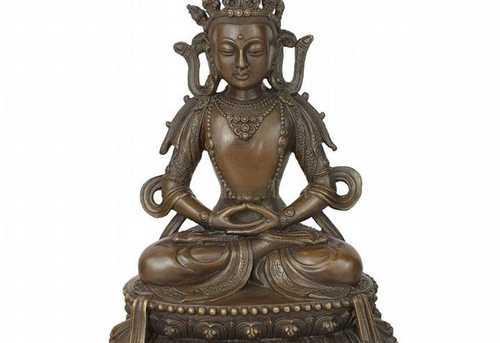 Бронзовая статуэтка "Будда Амитабха" (063)
