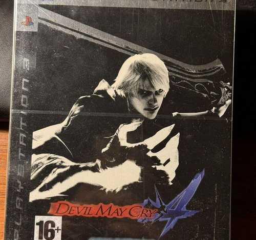 Devil may cry 4 ps3 collector's edition