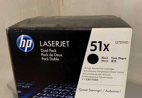 Картридж HP Q7551X