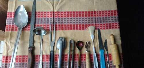 Кухонная утварь и посуда в ассортименте