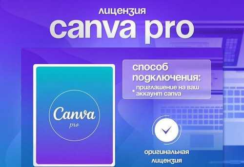 Canva PRO - Официальная Лицензия + нейросети