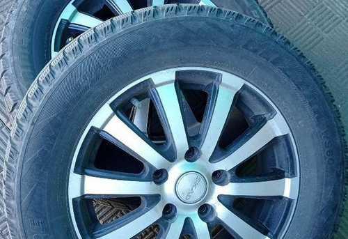 Bridgestone Blizzak WS-60 195/65 R15 91R