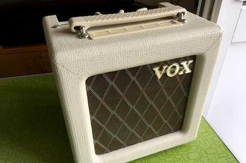 Ламповый комбоусилитель Vox AC4TV Mini