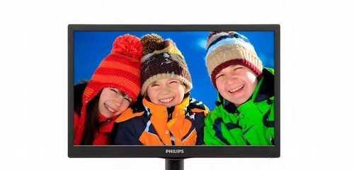 18.5" Монитор Philips 193v5lsb2 черный(Новый)