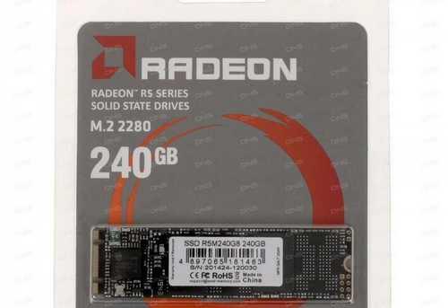AMD Radeon R5 240 гб SSD M.2