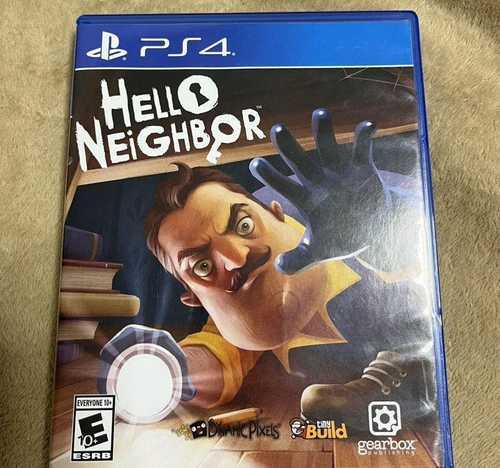 Hello Neighbor ps4