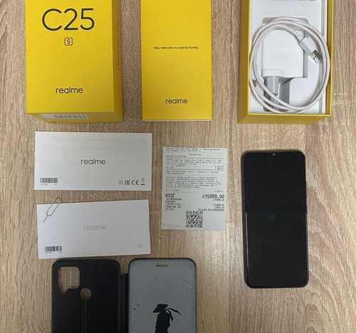 realme C25s, 4/128 ГБ