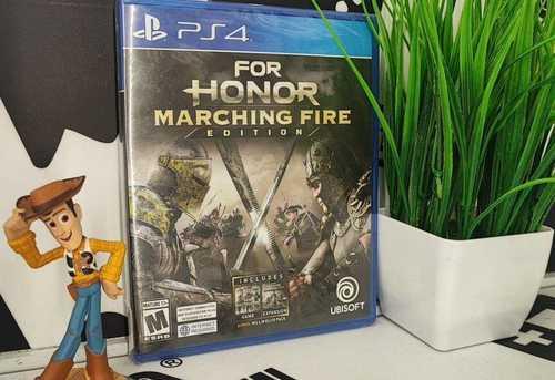 For Honor Marching Fire (PS4) NEW