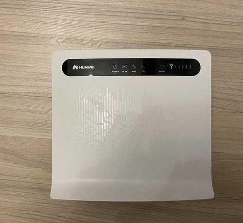 Wifi роутер 4g модем huawei B593