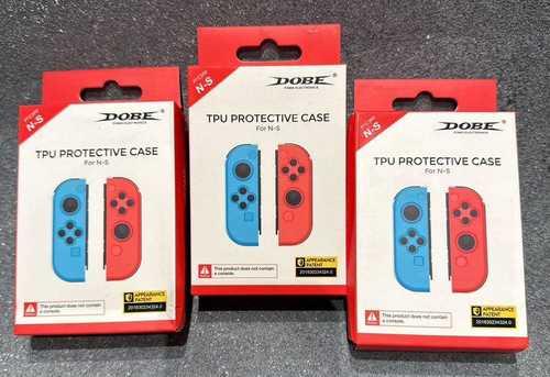 Силиконовый чехол для Joy-Con Nintendo Switch