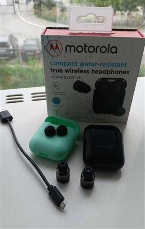 Беспроводные наушники Motorola VerveBuds 110