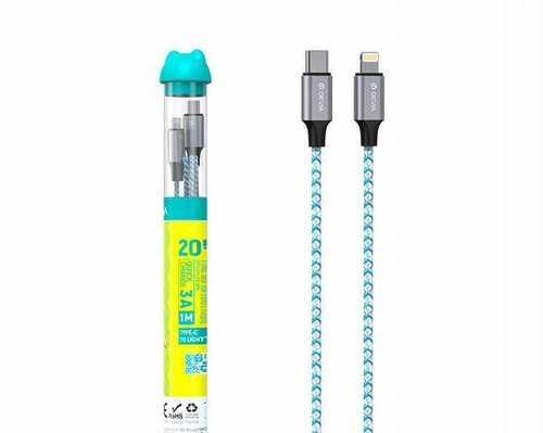Кабель Devia Bubble Fish PD Cable, кабель Type-C 1