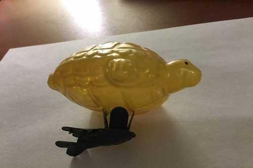 Елочная игрушка черепаха 1950 года