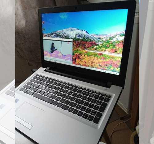 Lenovo, 4 ядра, 15.6", hdmi, bt, usb3, wi-fi, came