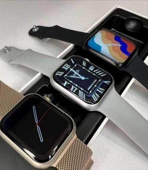 Smart watch Apple 8series, топ-23 LK8 pro max 45mm
