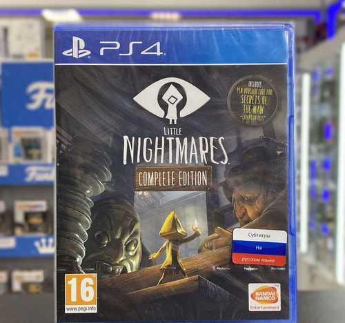 Little Nightmares Complete Edition PS4