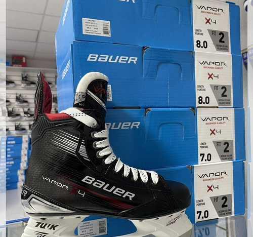 Коньки хоккейные Bauer vapor X4