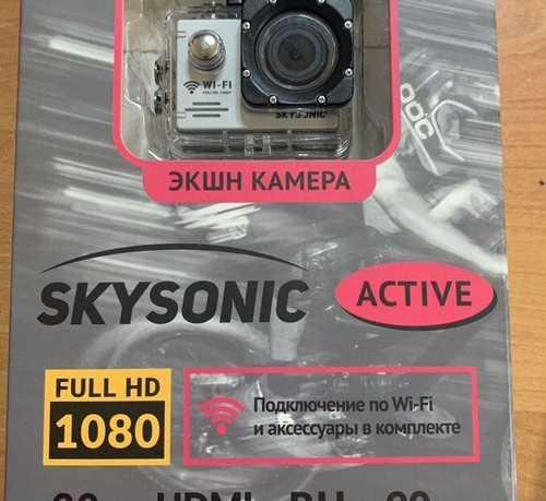 Экшн камера skysonic active Full HD 1080